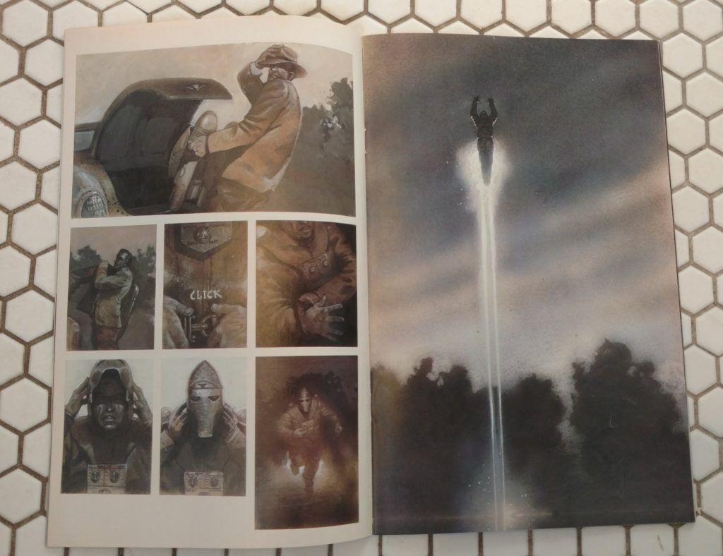Rocketman by Chris Moeller: My All-Time Favorite Comic/Graphic Novel ...
